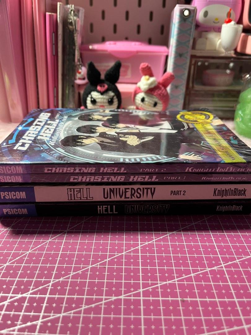 wattpad hell university chasing hell part 1 and 2, Hobbies & Toys, Books & Magazines, Comics ...