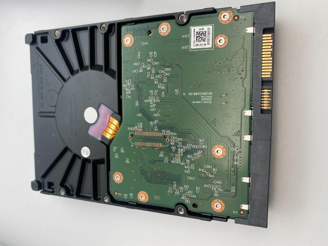 WD 紫標Western Digital 6TB Purple Surveillance HDD by HIKVISION WD60PURX ...