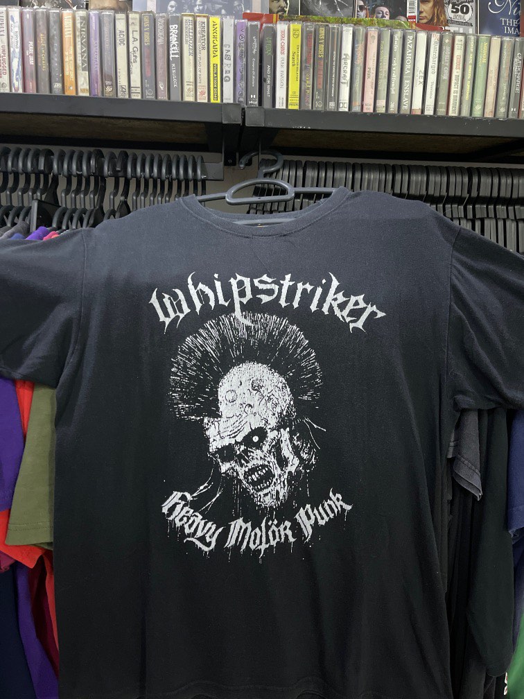 Whipstriker “Heavy Motor Punk”, Men's Fashion, Tops & Sets, Tshirts ...