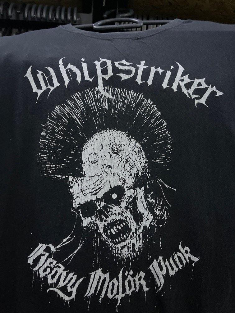 Whipstriker “Heavy Motor Punk”, Men's Fashion, Tops & Sets, Tshirts ...