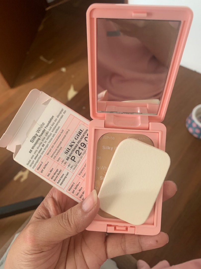 Whitening 2 way Powder Foundation, Beauty & Personal Care, Face, Makeup ...