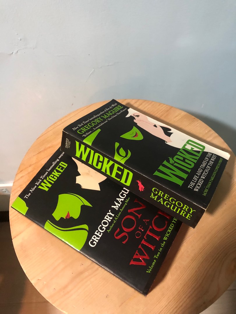 Set of Wicked books, Hobbies & Toys, Books & Magazines, Fiction & Non ...
