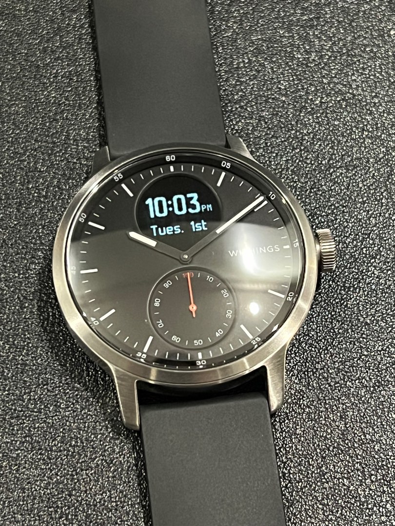 Withings Scanwatch Smartwatch, Mobile Phones & Gadgets, Wearables ...