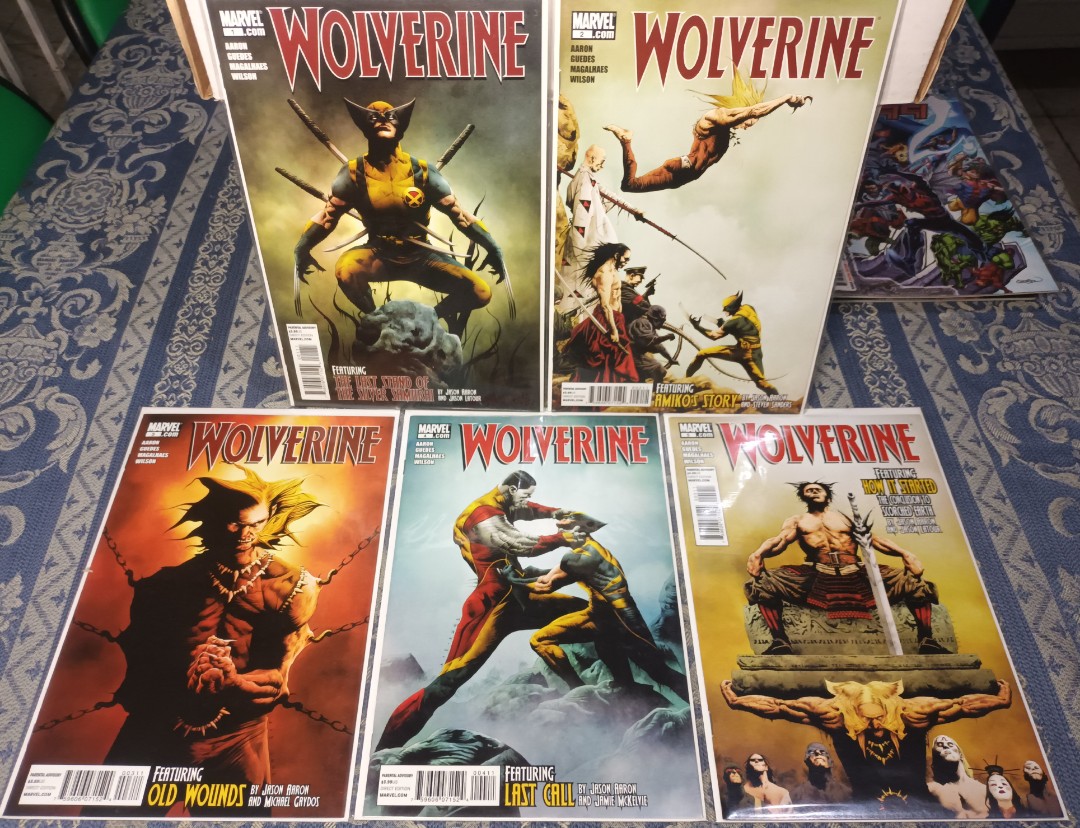 Wolverine Set, Hobbies & Toys, Books & Magazines, Comics & Manga on ...