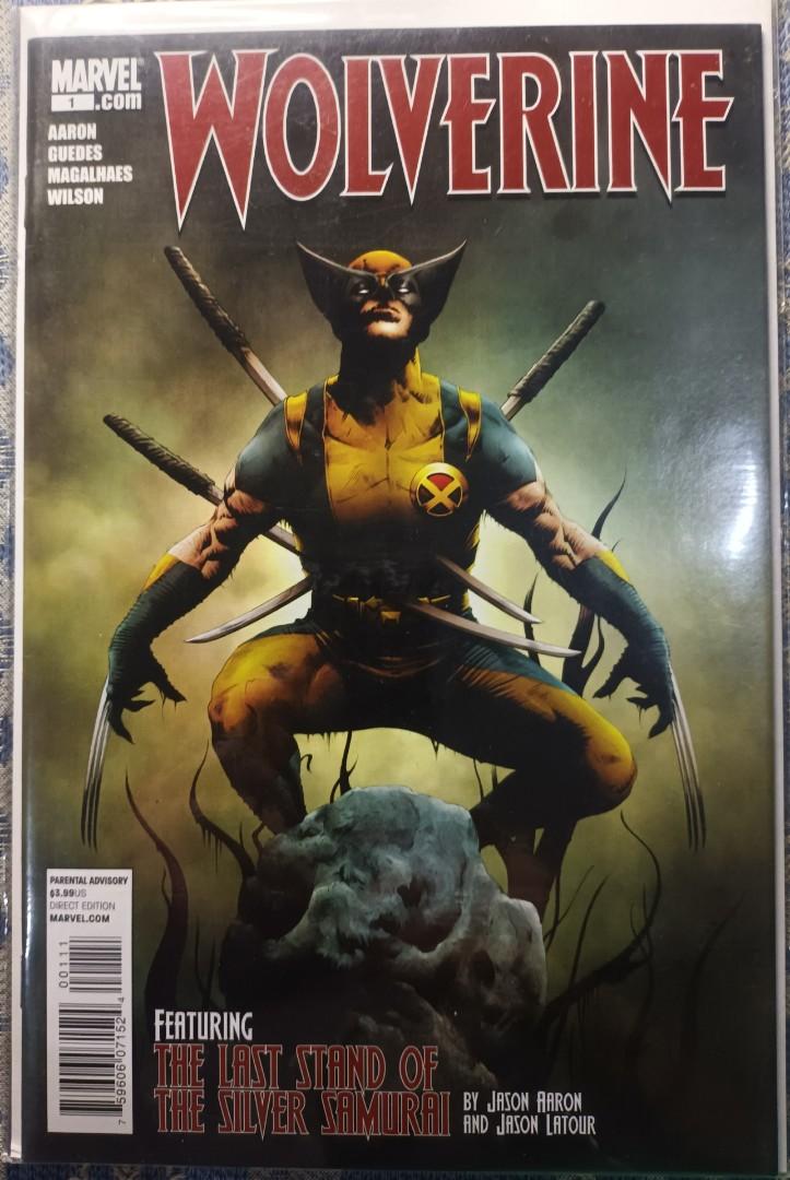 Wolverine Set, Hobbies & Toys, Books & Magazines, Comics & Manga on ...