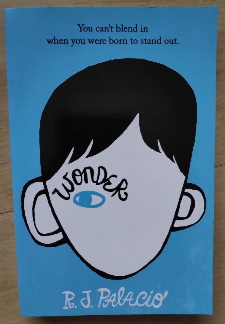 Wonder : R.J. Palacio, Hobbies & Toys, Books & Magazines, Fiction & Non ...