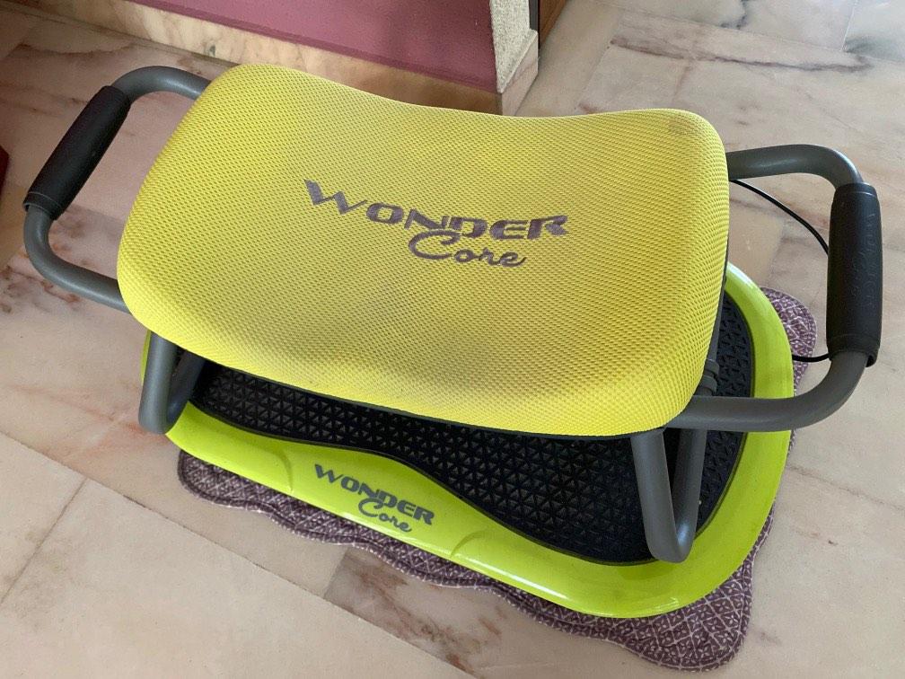 WonderCore Rock N Fit Vibration Shaper, Sports Equipment, Exercise ...