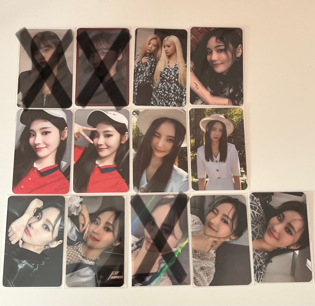 [wts] loona jinsoul photocards, Hobbies & Toys, Memorabilia & Collectibles, K-Wave on Carousell