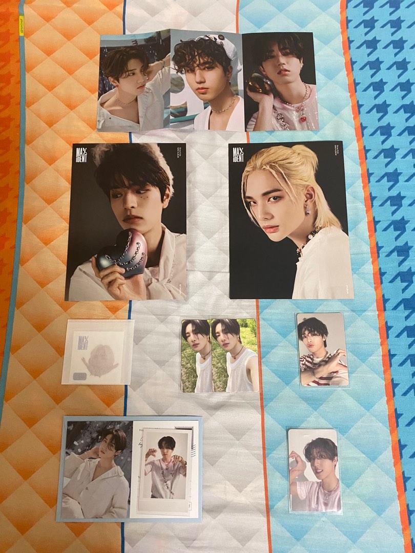 [updated] wts stray kids maxident pcs & inserts, Hobbies & Toys ...