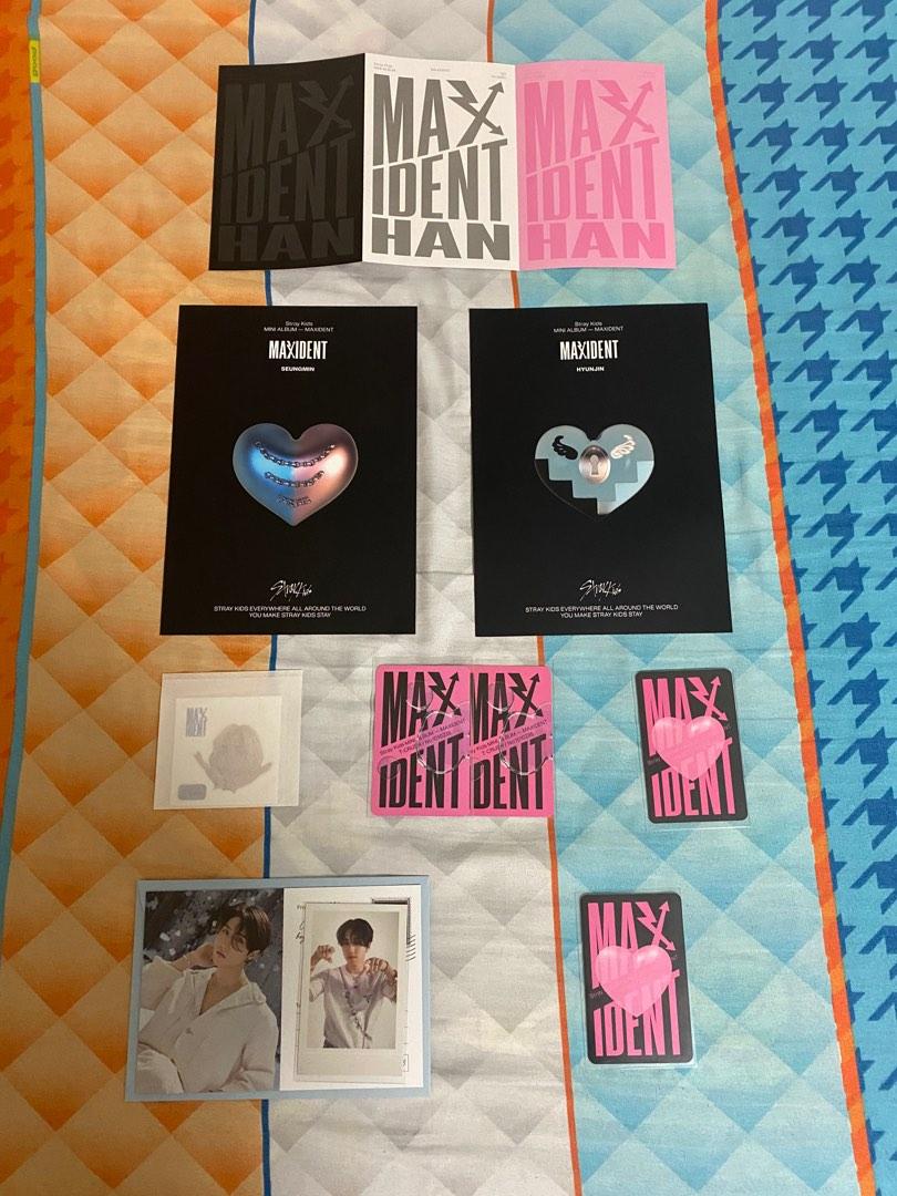 [updated] wts stray kids maxident pcs & inserts, Hobbies & Toys ...