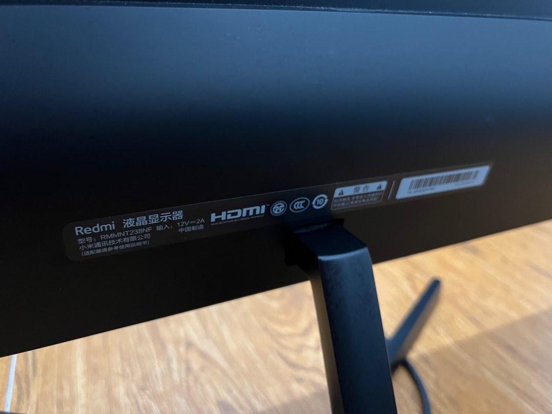 Xiaomi Redmi Monitor 24 inch, Computers & Tech, Parts & Accessories ...
