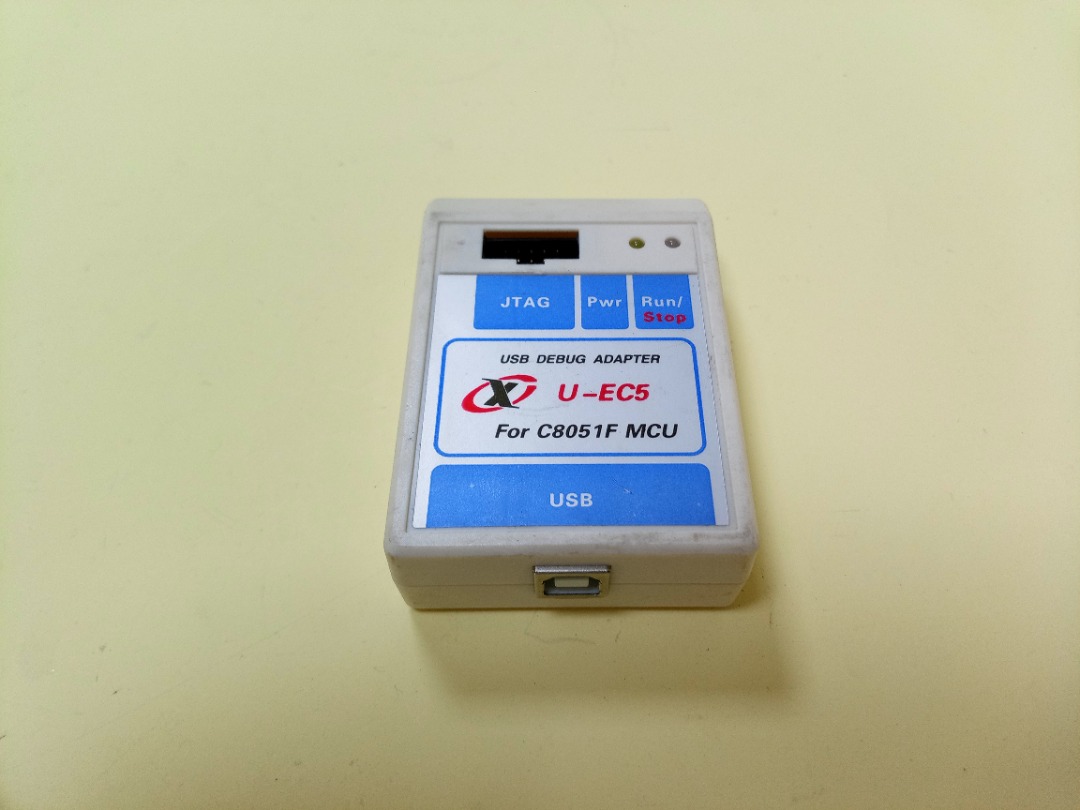 Xinhua Dragon U Ec5 C8051f Mcu Usb Debug Adopter Emulator Computers And Tech Parts And Accessories 0600