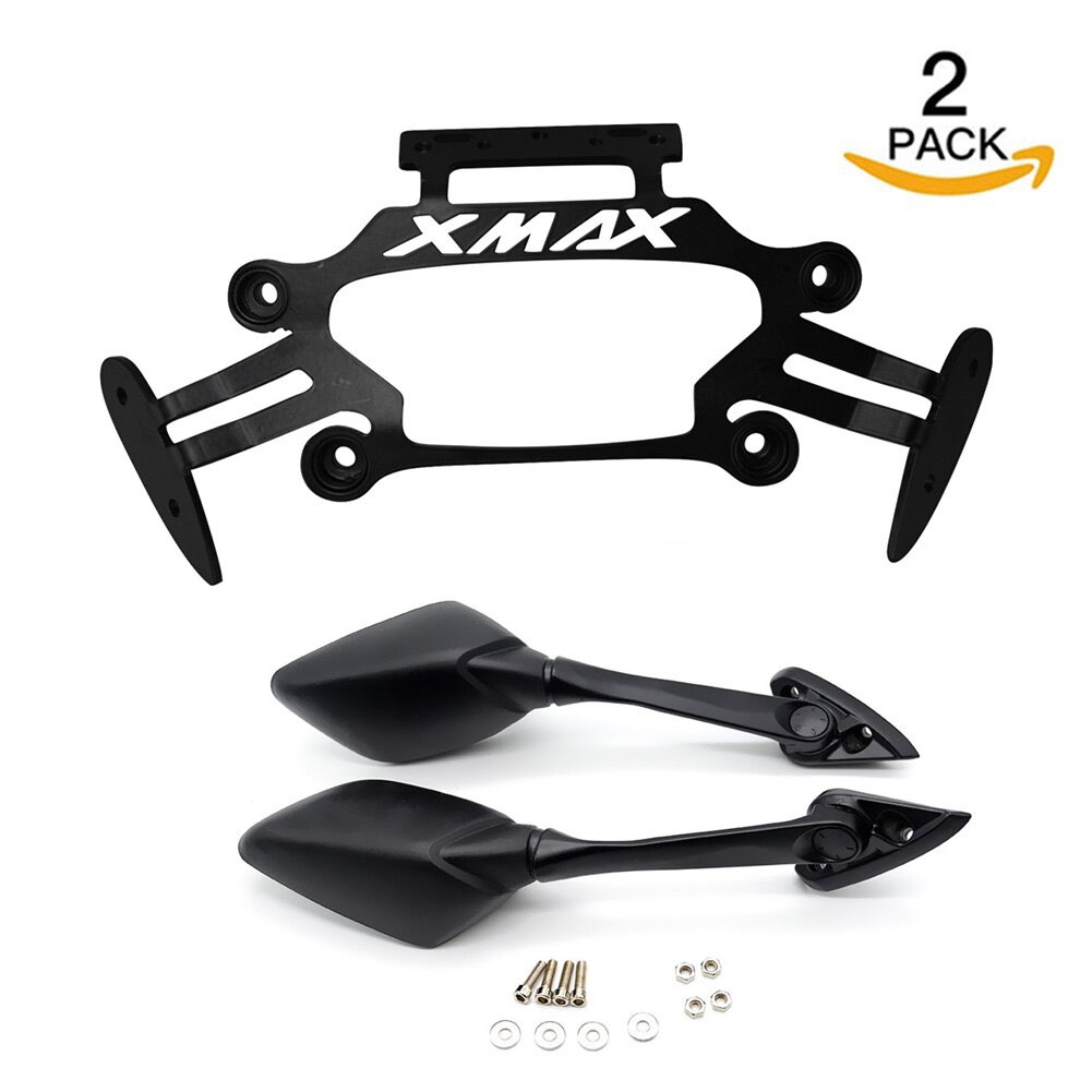XMAX Side Mirror Bracket, Motorcycles, Motorcycle Accessories on Carousell