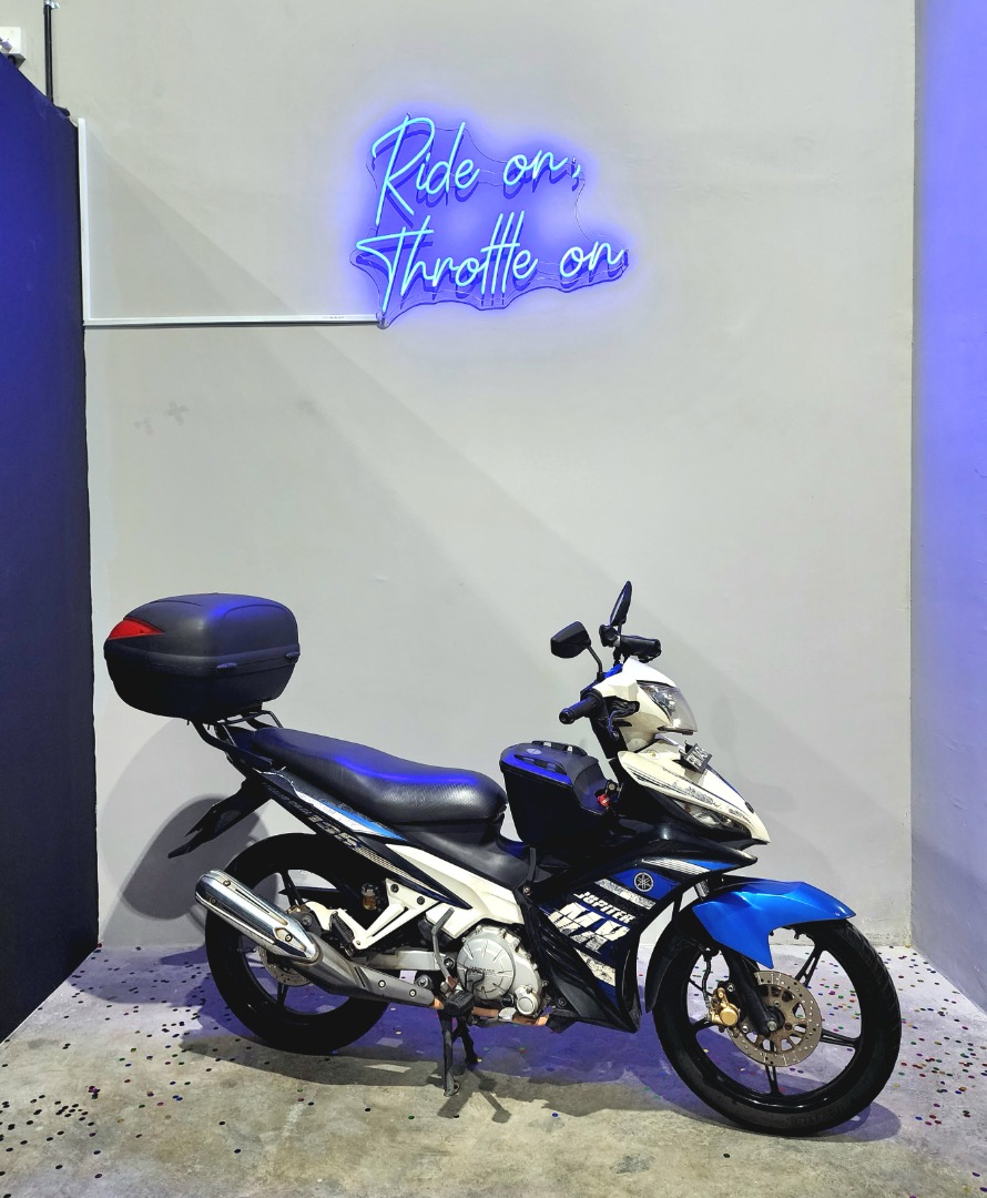 Yamaha Jupiter MX135. One Owner. COE expiry Mar 2025, Motorcycles ...