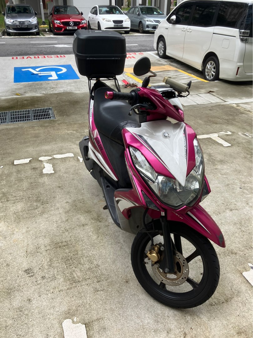 Yamaha Mio 125, Motorcycles, Motorcycles for Sale, Class 2B on Carousell