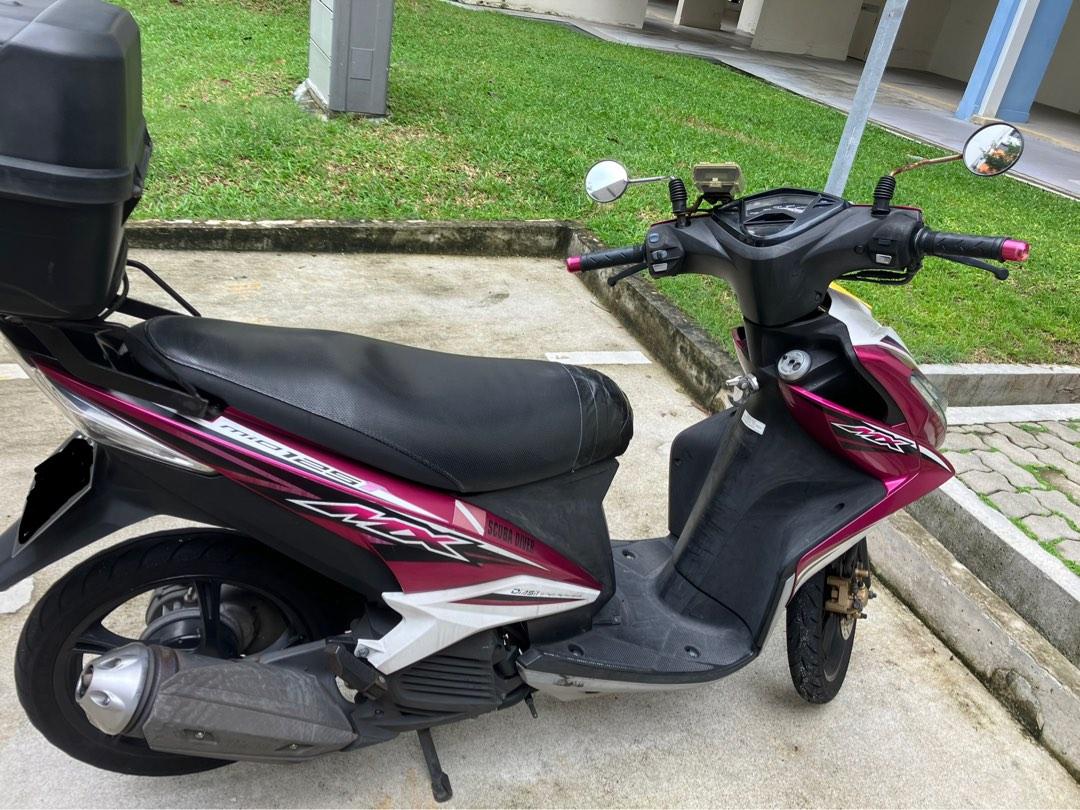 Yamaha Mio 125, Motorcycles, Motorcycles for Sale, Class 2B on Carousell