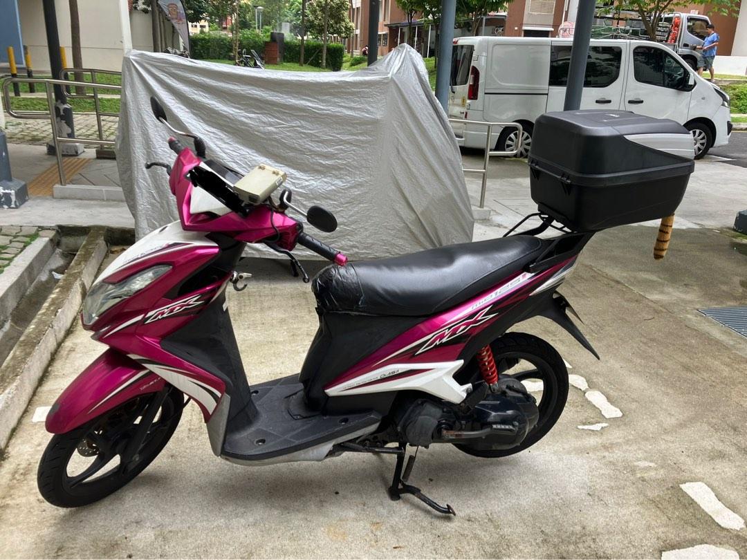 Yamaha Mio 125, Motorcycles, Motorcycles for Sale, Class 2B on Carousell