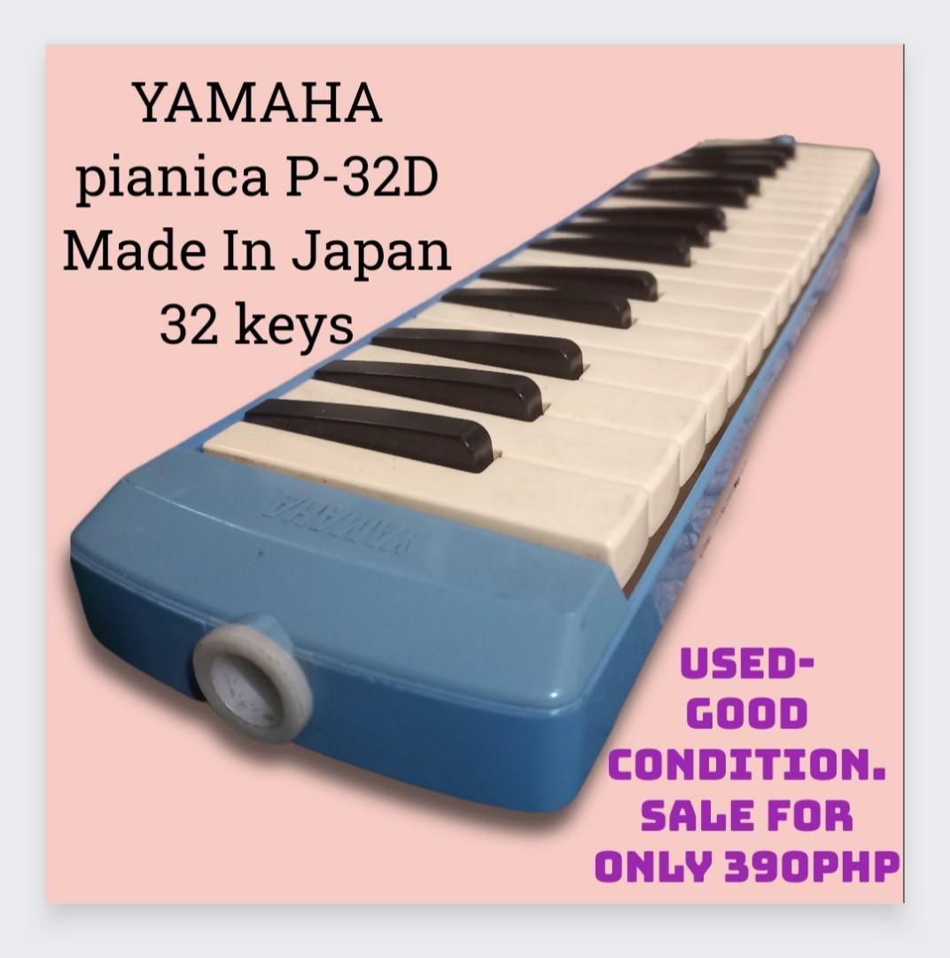 Yamaha Pianicas are small piano-style keyboards that you power with ...