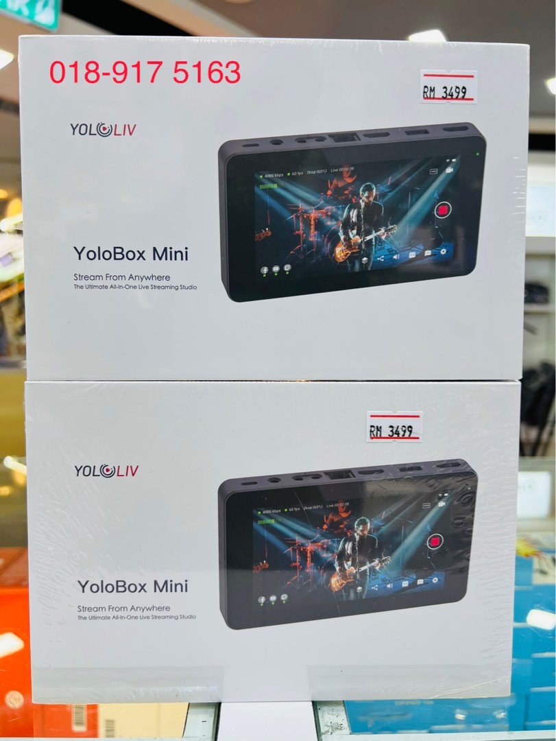 Yolobox Mini ( yolo live ), Photography, Photography Accessories, Other ...