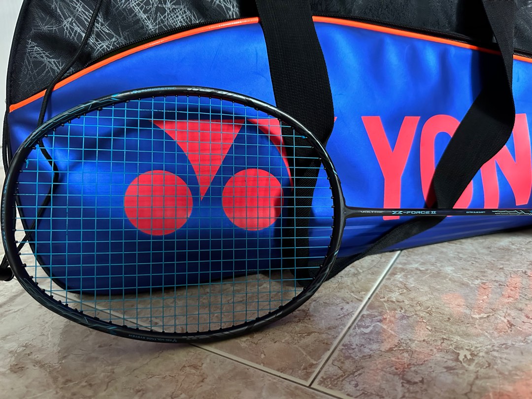 Yonex Voltric Z Force 2, Sports Equipment, Sports & Games, Racket ...