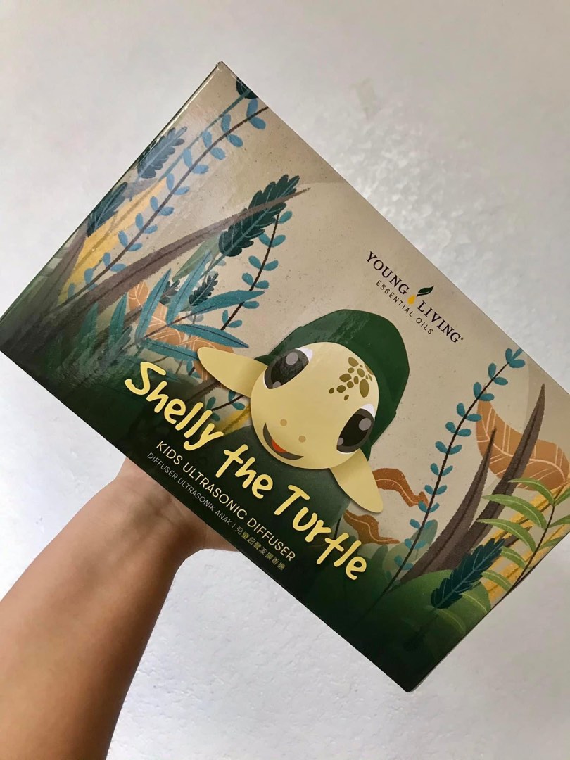 Young living shelly the turtle diffuser, TV & Home Appliances, Air ...