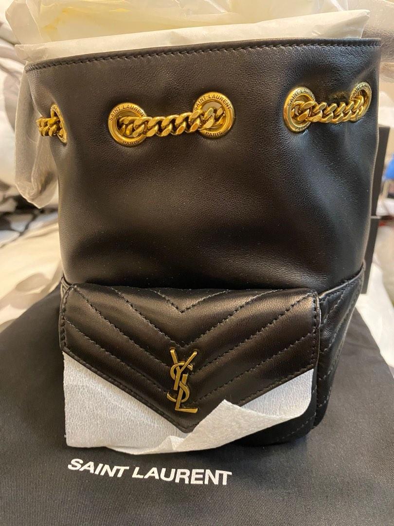 YSL nano bucket mng sintra sport sl, Luxury, Bags & Wallets on Carousell