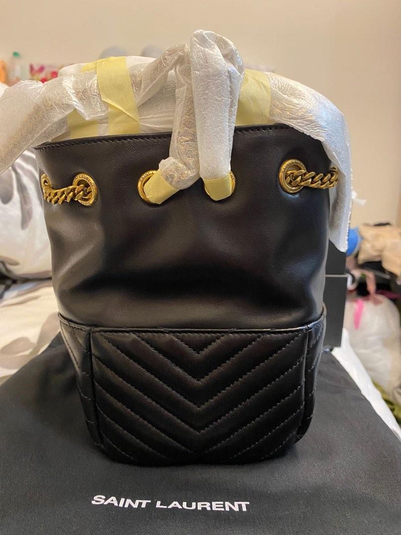 YSL nano bucket mng sintra sport sl, Luxury, Bags & Wallets on Carousell