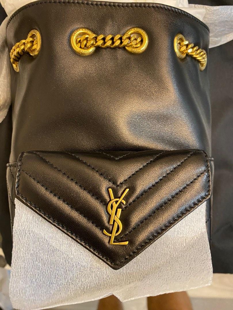 YSL nano bucket mng sintra sport sl, Luxury, Bags & Wallets on Carousell