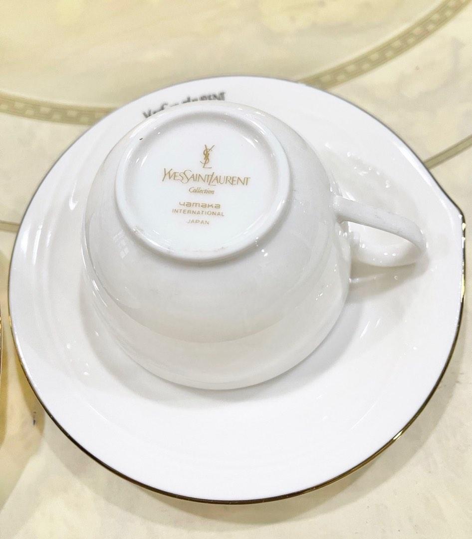 Yves Saint Laurent coffee/tea set, Furniture & Home Living, Kitchenware ...