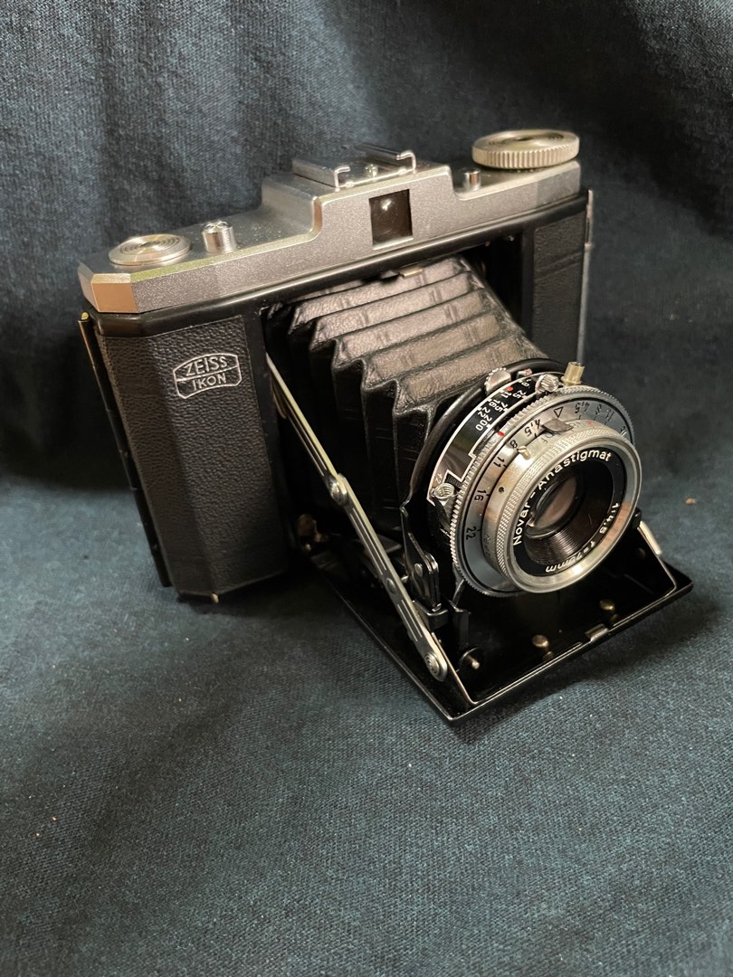 Zeiss Ikon Nettar 515/16 1937 vintage folding camera, Photography ...