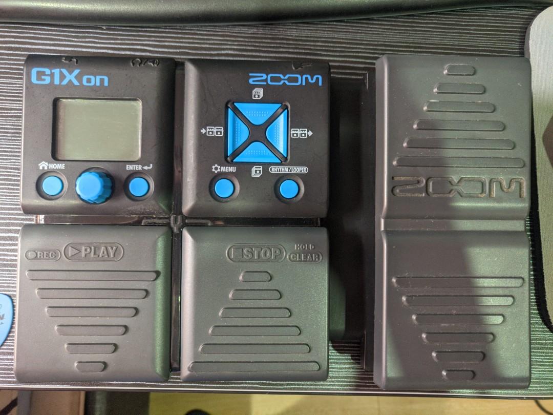 Zoom G1Xon | unit only (no box, no manual, no adapter), Audio ...