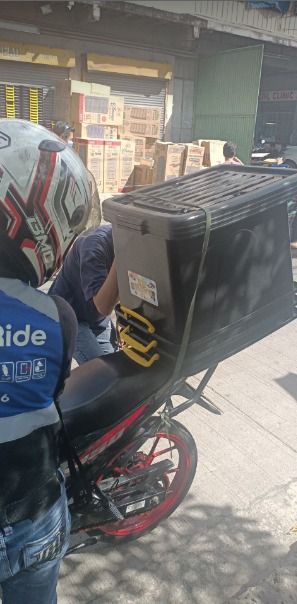 102L Storage Black Boxes - To QC, Furniture & Home Living, Home ...
