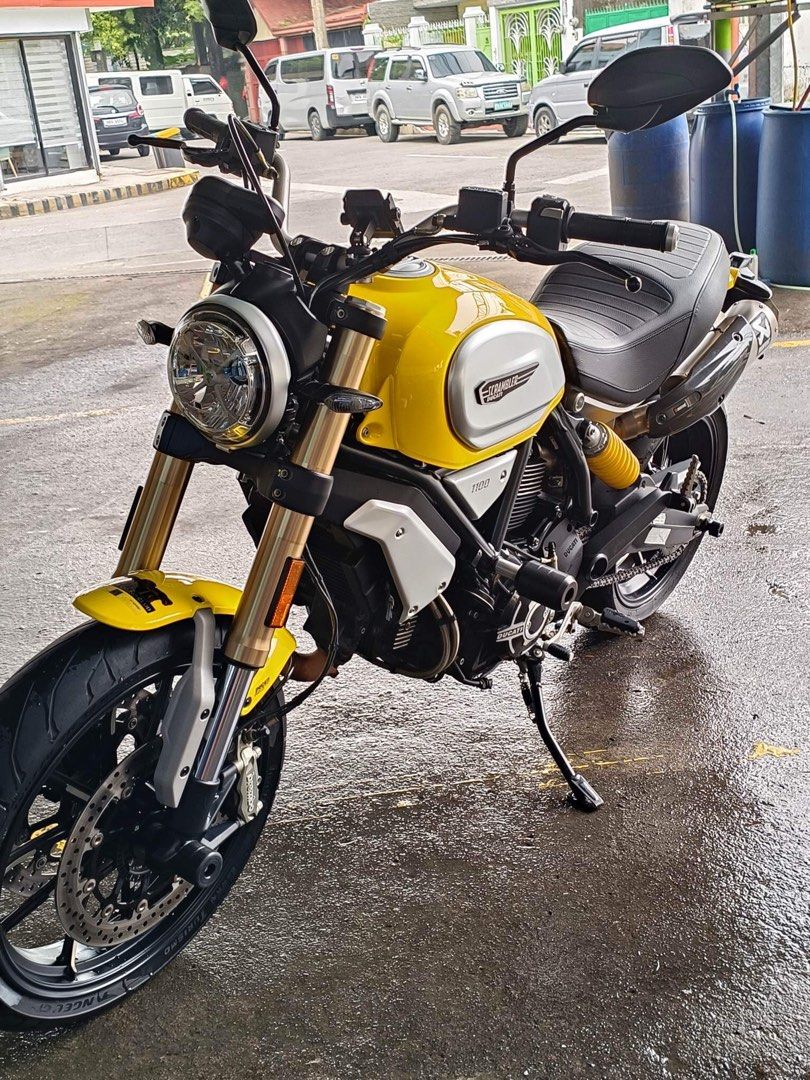 1100cc Ducati Scrambler, Motorbikes, Motorbikes for Sale on Carousell