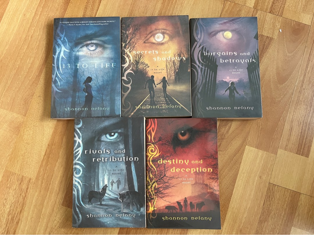 13 to Life (Series) by Shannon Delany, Hobbies & Toys, Books & Magazines, Fiction & Non-Fiction ...