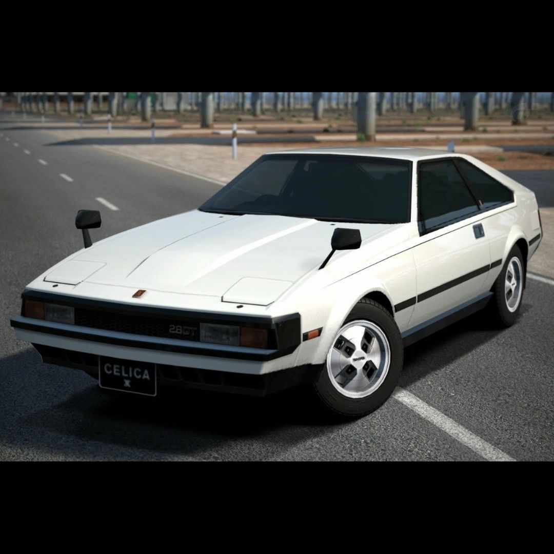 1/64 Toyota Celica Supra (A60), Hobbies & Toys, Toys & Games on Carousell