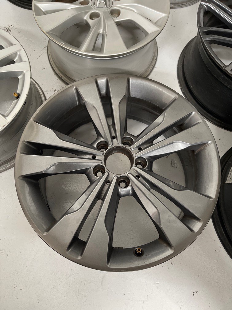 18 Inch Original Mercedes Benz Rims, Car Accessories, Tyres & Rims on ...