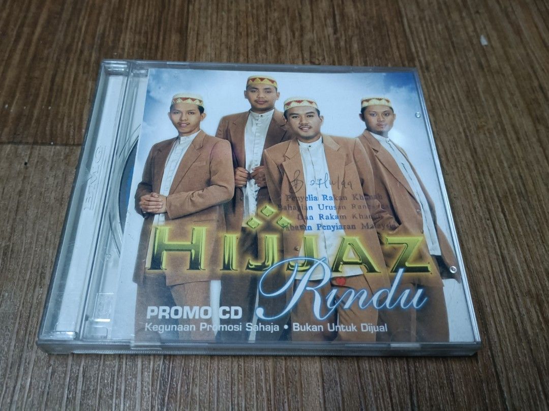 CD Hijjaz @1999 TELAGA BIRU SDN BHD.., Hobbies & Toys, Music & Media ...