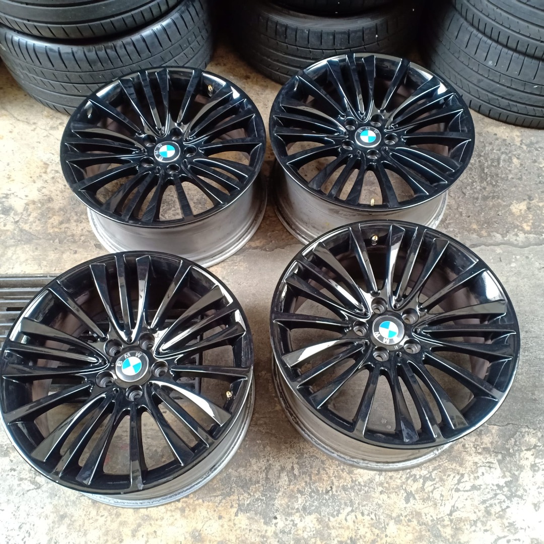 19" BMW Original rims (staggered), Car Accessories, Tyres & Rims on ...