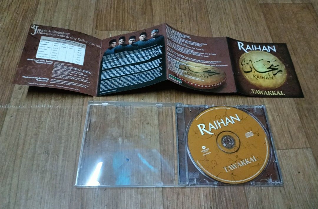 CD Raihan @2006 Warner Music Malaysia SDN BHD.., Hobbies & Toys, Music ...