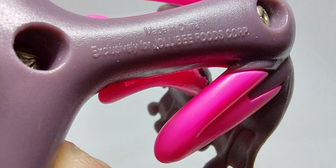 2014 Jollibee Kiddie Meal Rio 2 Gabi Frog Collectible Toy Figure Mcdo ...