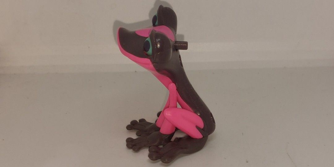 2014 Jollibee Kiddie Meal Rio 2 Gabi Frog Collectible Toy Figure Mcdo ...