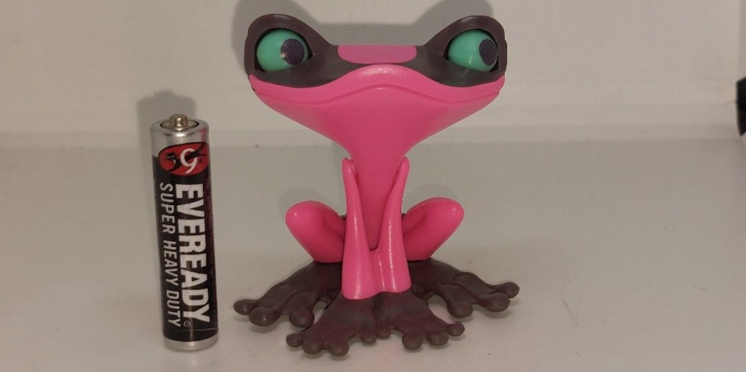 2014 Jollibee Kiddie Meal Rio 2 Gabi Frog Collectible Toy Figure Mcdo ...