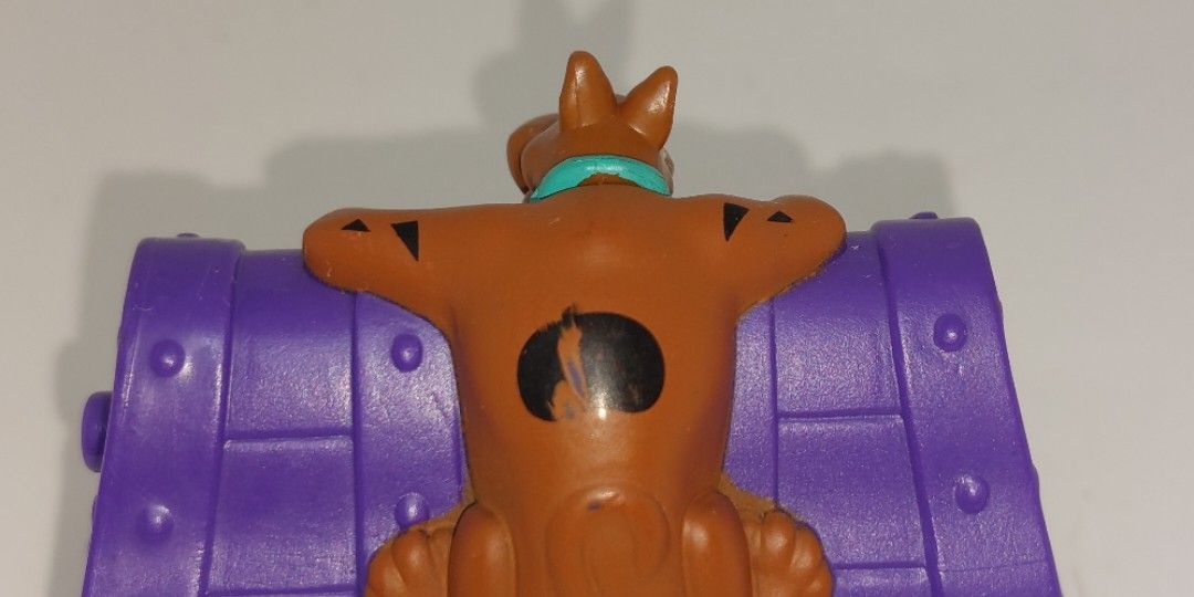 2014 Mcdonald's Happy Meal Scooby Doo Halloween Treasure Chest ...
