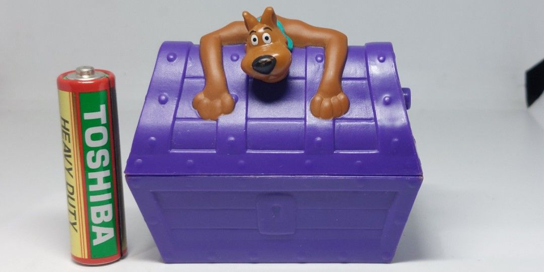 2014 Mcdonald's Happy Meal Scooby Doo Halloween Treasure Chest ...