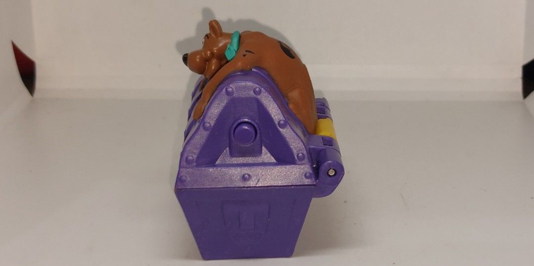 2014 Mcdonald's Happy Meal Scooby Doo Halloween Treasure Chest ...