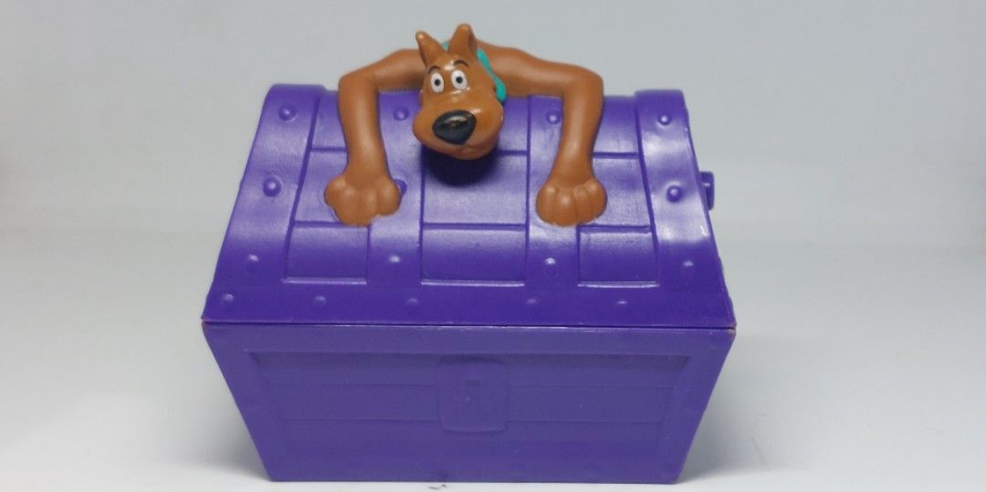 2014 Mcdonald's Happy Meal Scooby Doo Halloween Treasure Chest ...