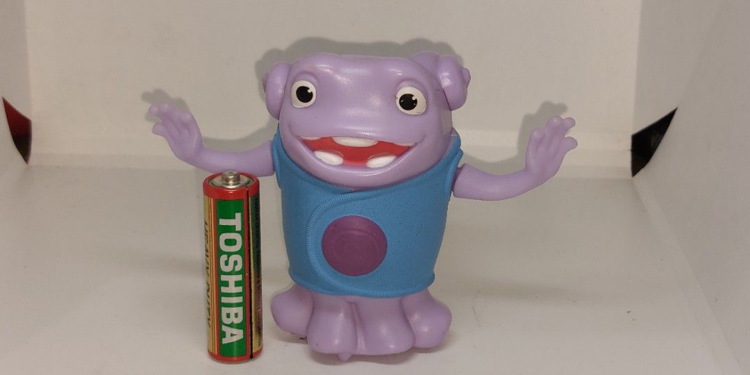 2015 Mcdonald's Happy Meal Home Oh Collectible Toy Figure Mcdo ...