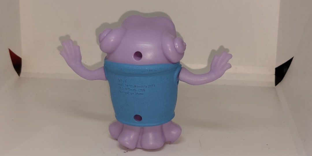 2015 Mcdonald's Happy Meal Home Oh Collectible Toy Figure Mcdo ...