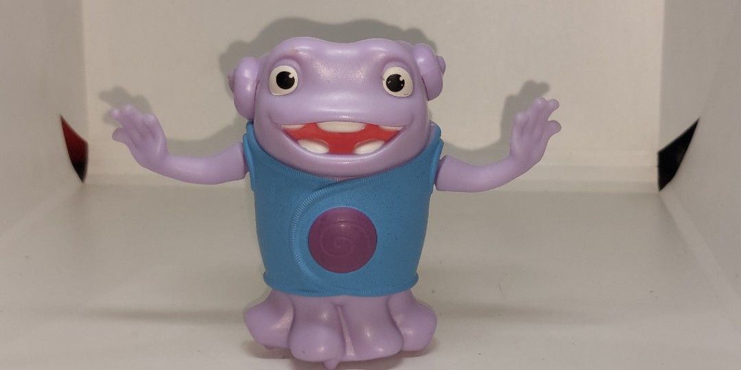 2015 Mcdonald's Happy Meal Home Oh Collectible Toy Figure Mcdo ...