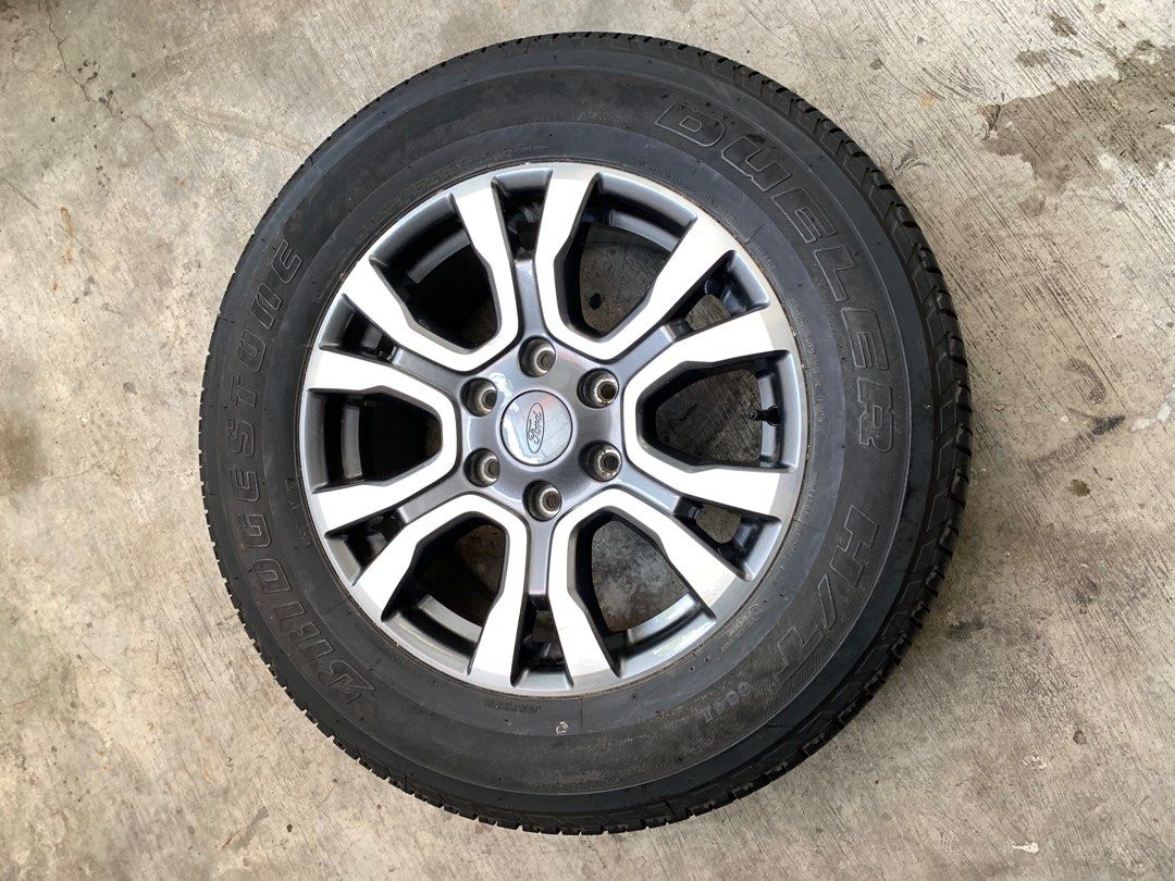 2019 Ford Ranger Wildtrak Mags & Tires, Car Parts & Accessories, Mags ...